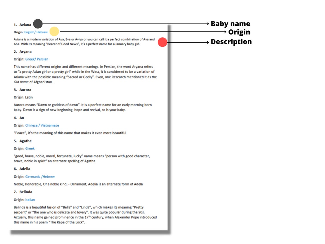 600 Baby BOY Names Based on Birth Month L Baby Name List Every Month L ...