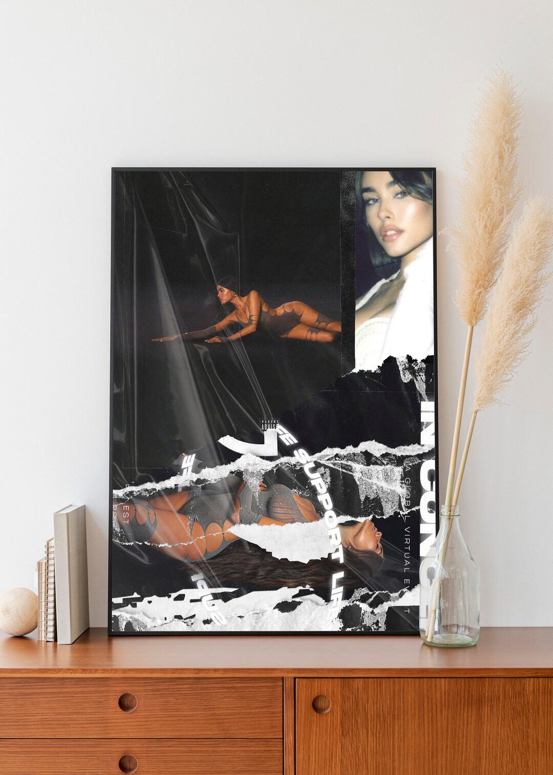 Madison Beer Poster Art Print Collage - Etsy