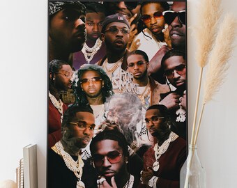 Pop Smoke Collage - Etsy