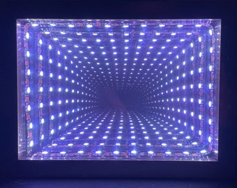 Infinity Mirror | Etsy