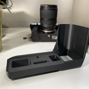 Custom Sony A7C Camera Grip With 40mm, Extremely Light, Custom Designed ...