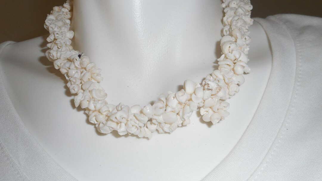 Hawaiian Puka Shell Rope Choker - Etsy