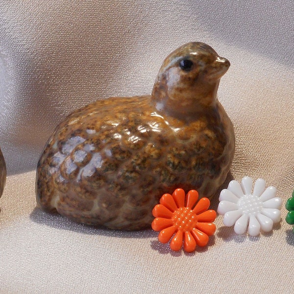 Ceramic Quail - Etsy