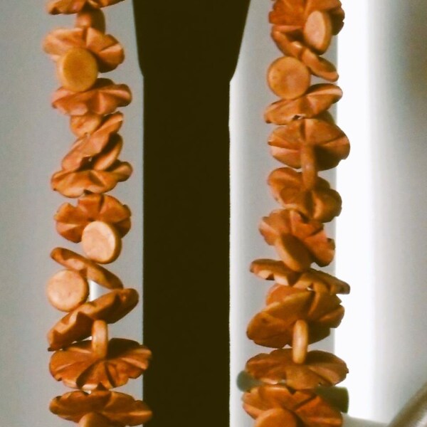 Carved Pikake Beads - Etsy