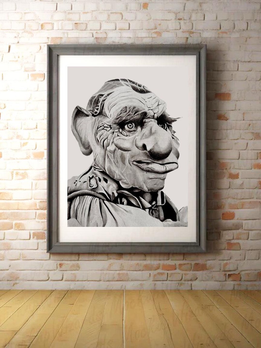 Hoggle Labyrinth Picture - Etsy