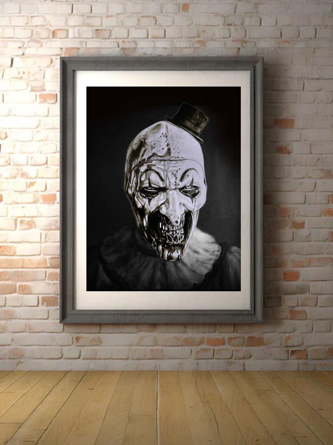 Art the Clown Terrifier Picture - Etsy UK