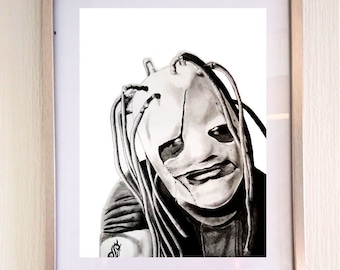 Corey Taylor Iowa Mask - Etsy