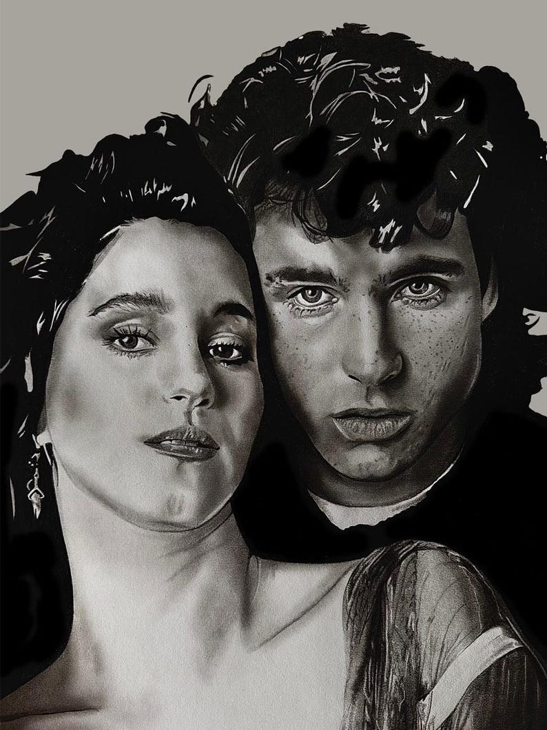 Star and Michael the Lost Boys Picture - Etsy