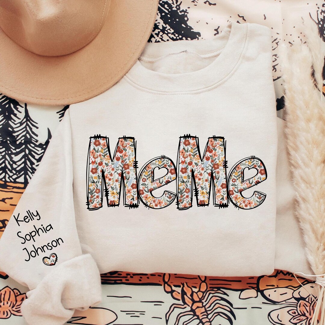Personalized Meme Sweatshirt, Custom Meme Shirt,grandma Gifts, Grandma ...