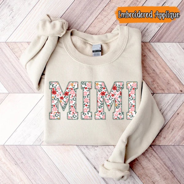 Applique Sweatshirt - Etsy
