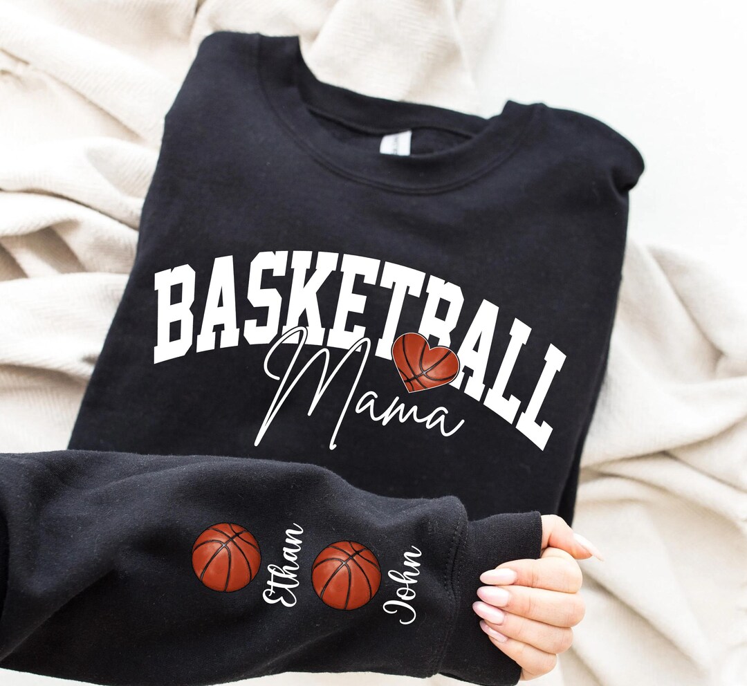Custom Baseball Mom Sweatshirt, Baseball Mama Sweater, Gifts for Mom ...
