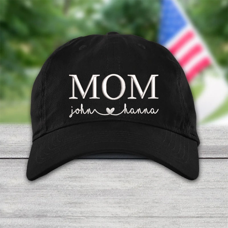 Baseball Mom Cap - Etsy