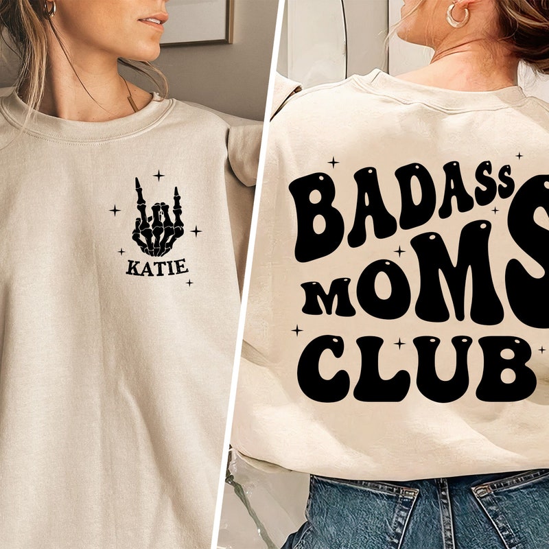 Badass Mom - Etsy