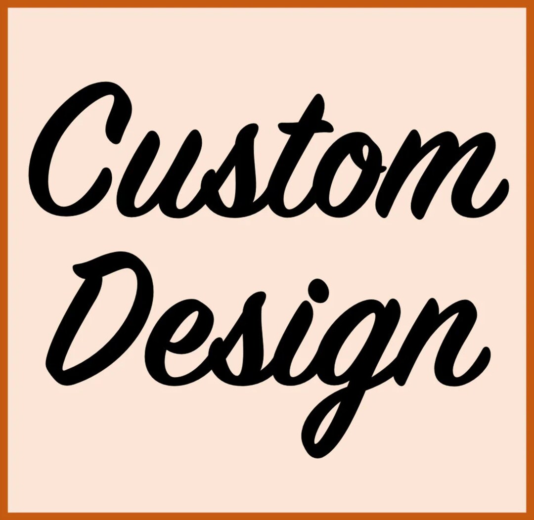 Custom PNG Design, Personalized Design on Demand, for PNG Digital File ...