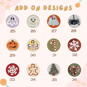 ADD ON DESIGNS - Etsy