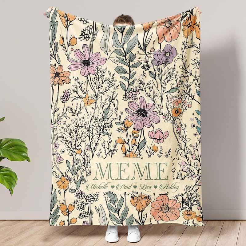 Memes Blanket - Etsy