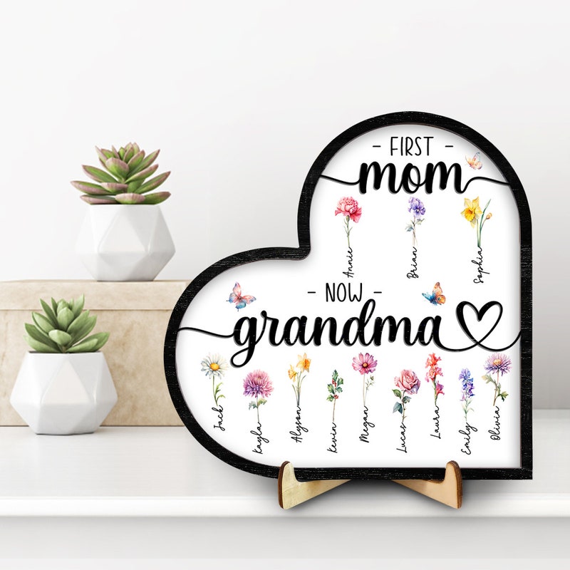 Mothers Day Plaque - Etsy
