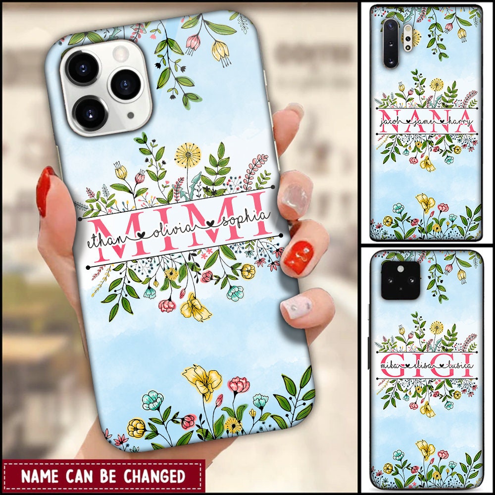 Personalized Grandma Phonecase Mom Phonecase Grandma - Etsy