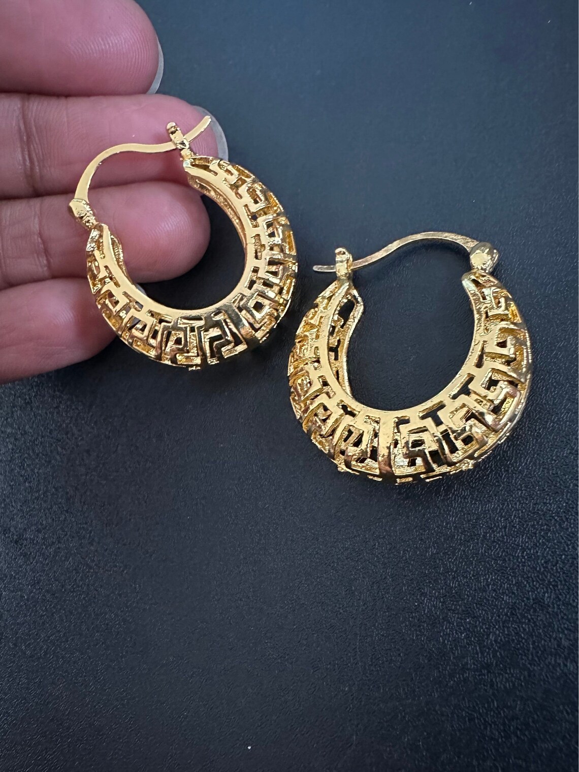 Unique Hoop Earrings, Moroccan Earrings,designer Hoop Earrings,bohemian ...