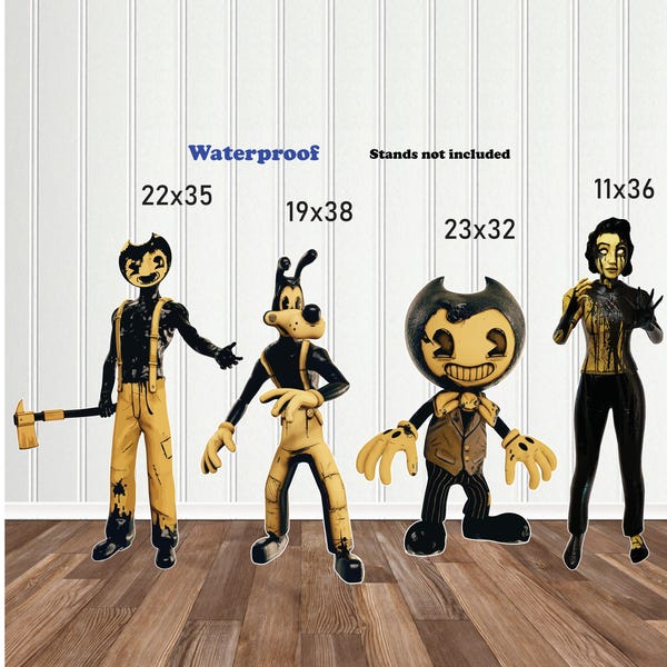 Bendy Cutout - Etsy