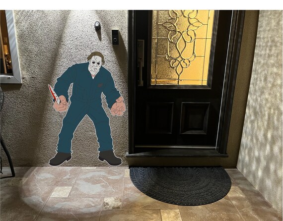 Michael Myers Cutout Michael Myers Michael Myers Sign - Etsy