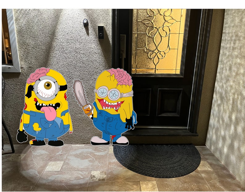 Minions Cutouts Minions Minions Halloween Minions Party - Etsy