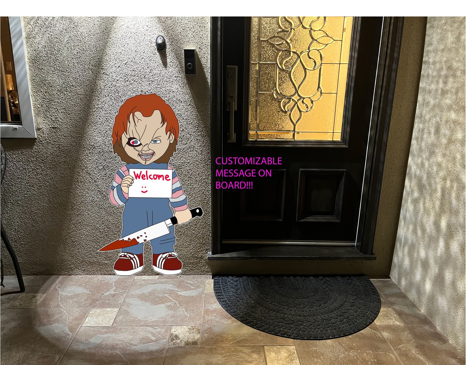 Chucky Cutout, Chucky, Chucky Yard Signs, Chucky Background, Chucky ...