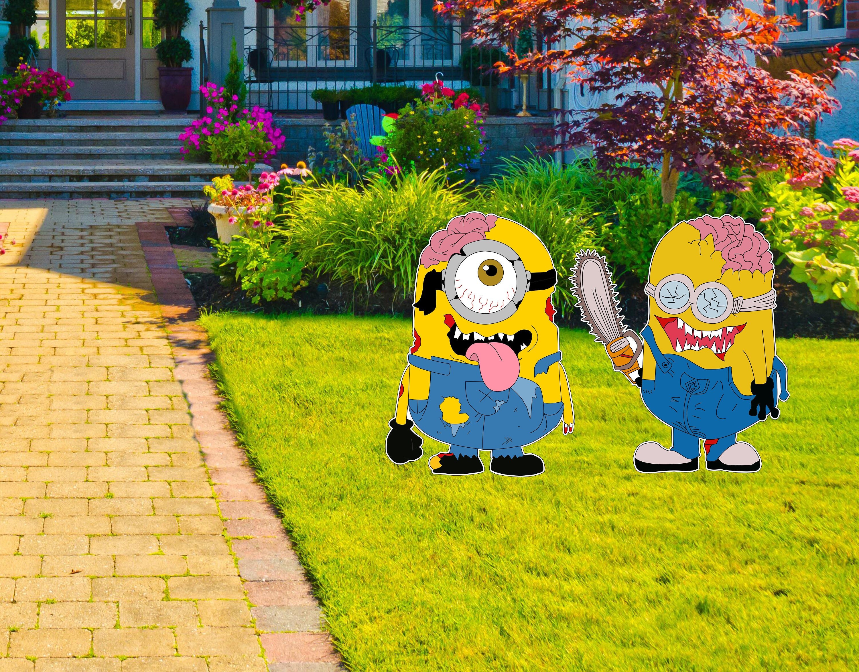 Minions Cutouts Minions Minions Halloween Minions Party - Etsy