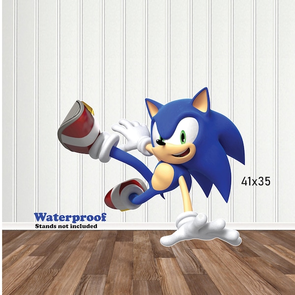 Sonic Cutouts - Etsy