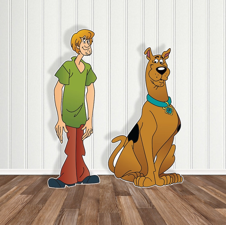 Scooby Doo Cutouts Scooby Shaggy Scooby Doo Yard Signs Scooby Doo Background Scooby Doo