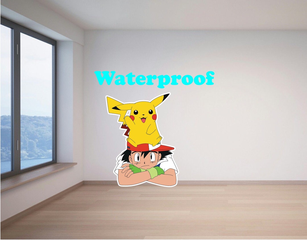 Pokemon Cutouts Ash Ketchum Pikachu Pokemon Yard Signs - Etsy