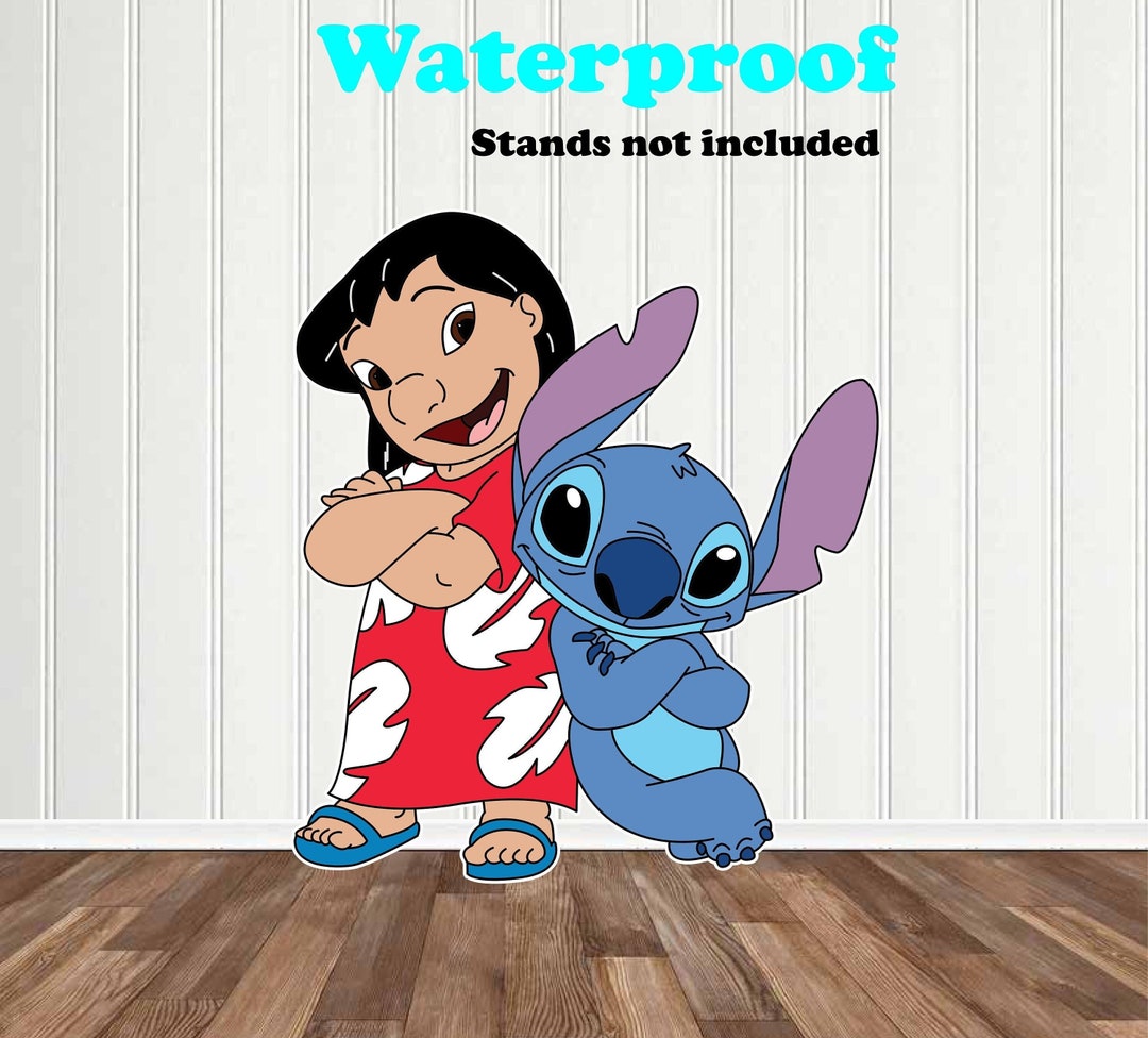 Lilo & Stitch Cutouts, Lilo, Stitch, Lilo Stitch Yard Signs, Lilo and ...
