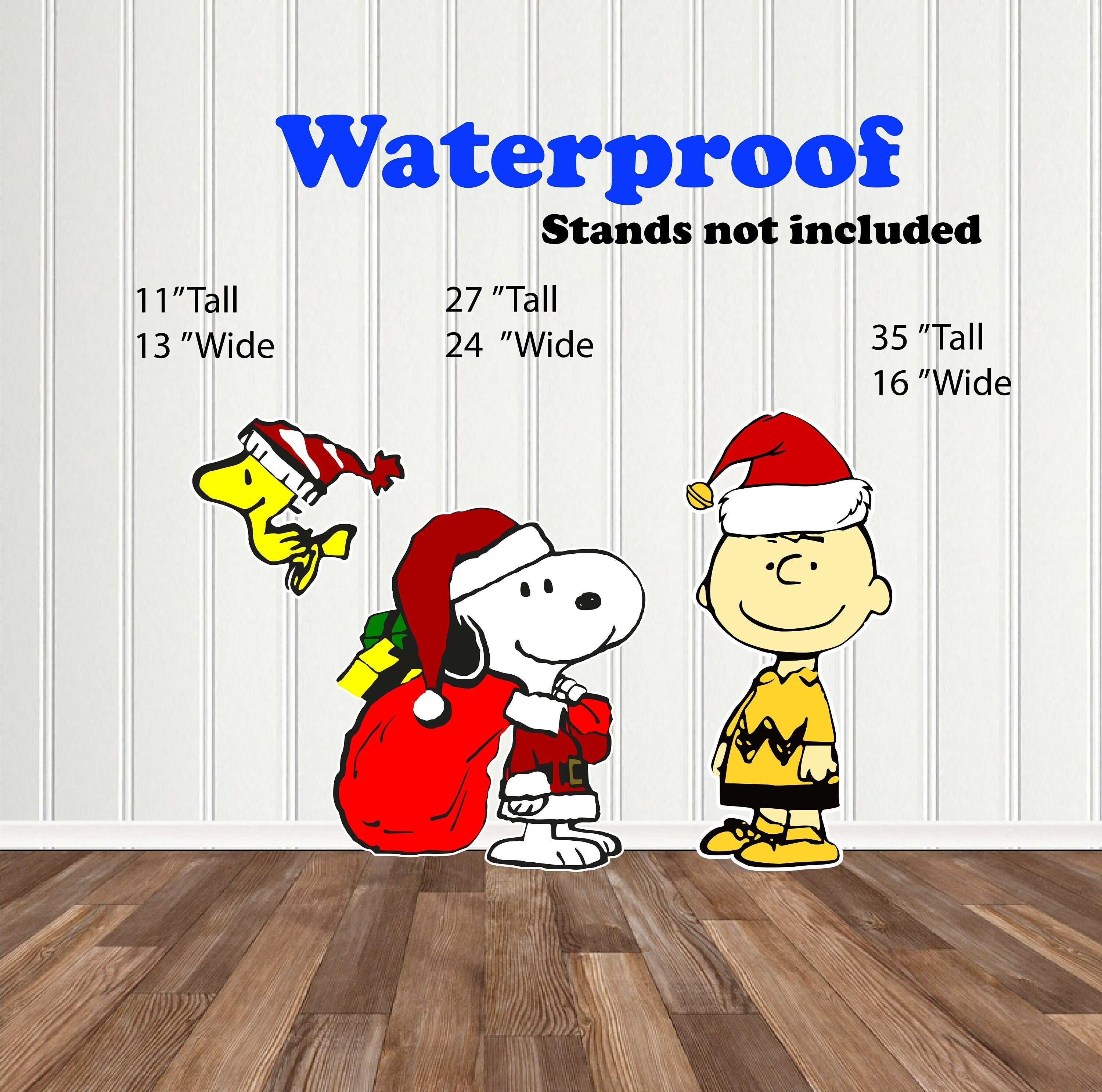 Charlie Brown Christmas, Charlie Brown Yard Decoration, Peanuts Yard ...