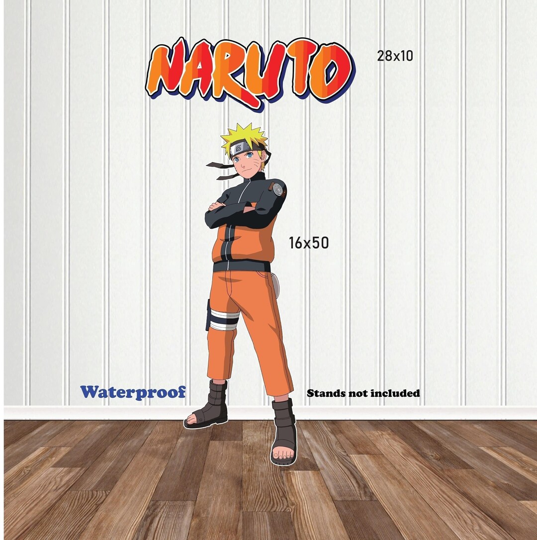 Naruto Cutouts - Etsy