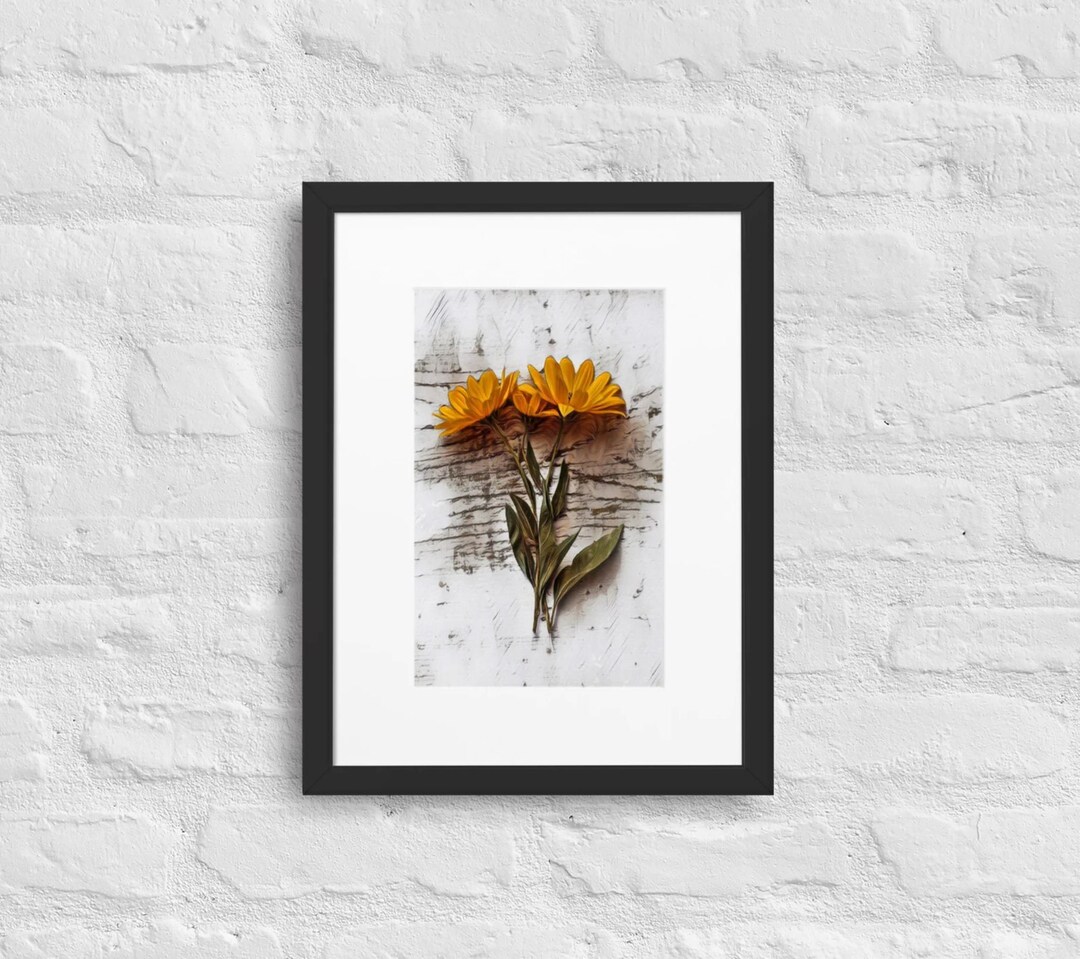 Rustic Sunflower Art Digital Download You Can Have It Made Into a ...
