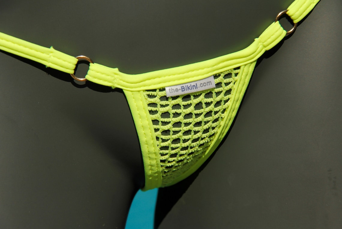 Micro Net G-string Bikini - Etsy