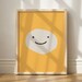 Smiley Face Poster, Set of 2, Wall Art Print Trendy, Smiley Face Print ...