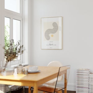Japandi Print, Modern Gallery Print, Japandi Wall Art, Trendy Wall Art ...