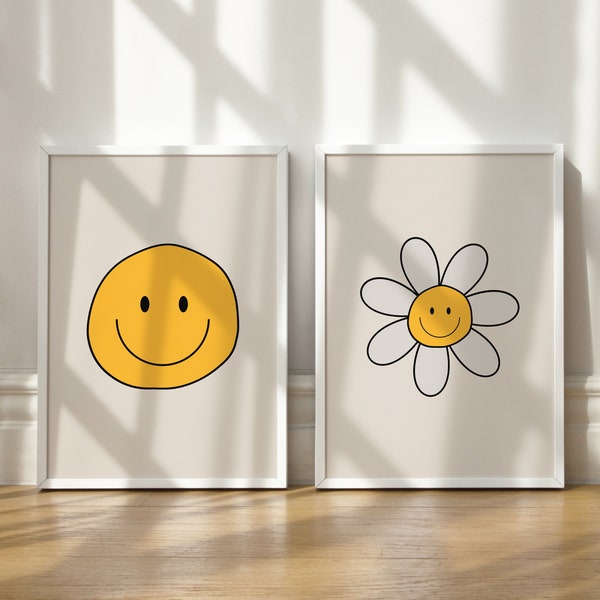 Daisy Wall Art - Etsy