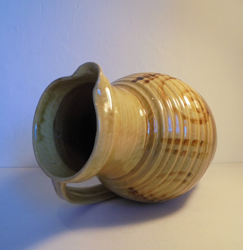 Cricklade Pottery ( Ivan Martin ) Large Jug - Etsy UK