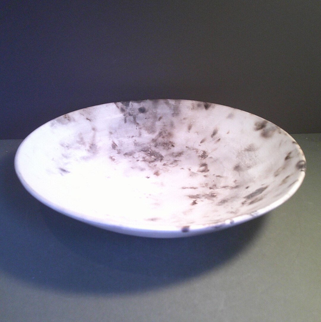 Vintage Maureen Ruthstein Studio Pottery Round Bottomed Burnished Bowl ...