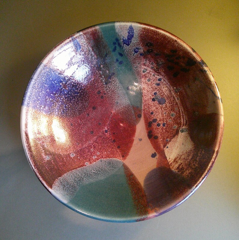 Vintage Large Nigel Cox Studio Pottery Bowl - Etsy UK