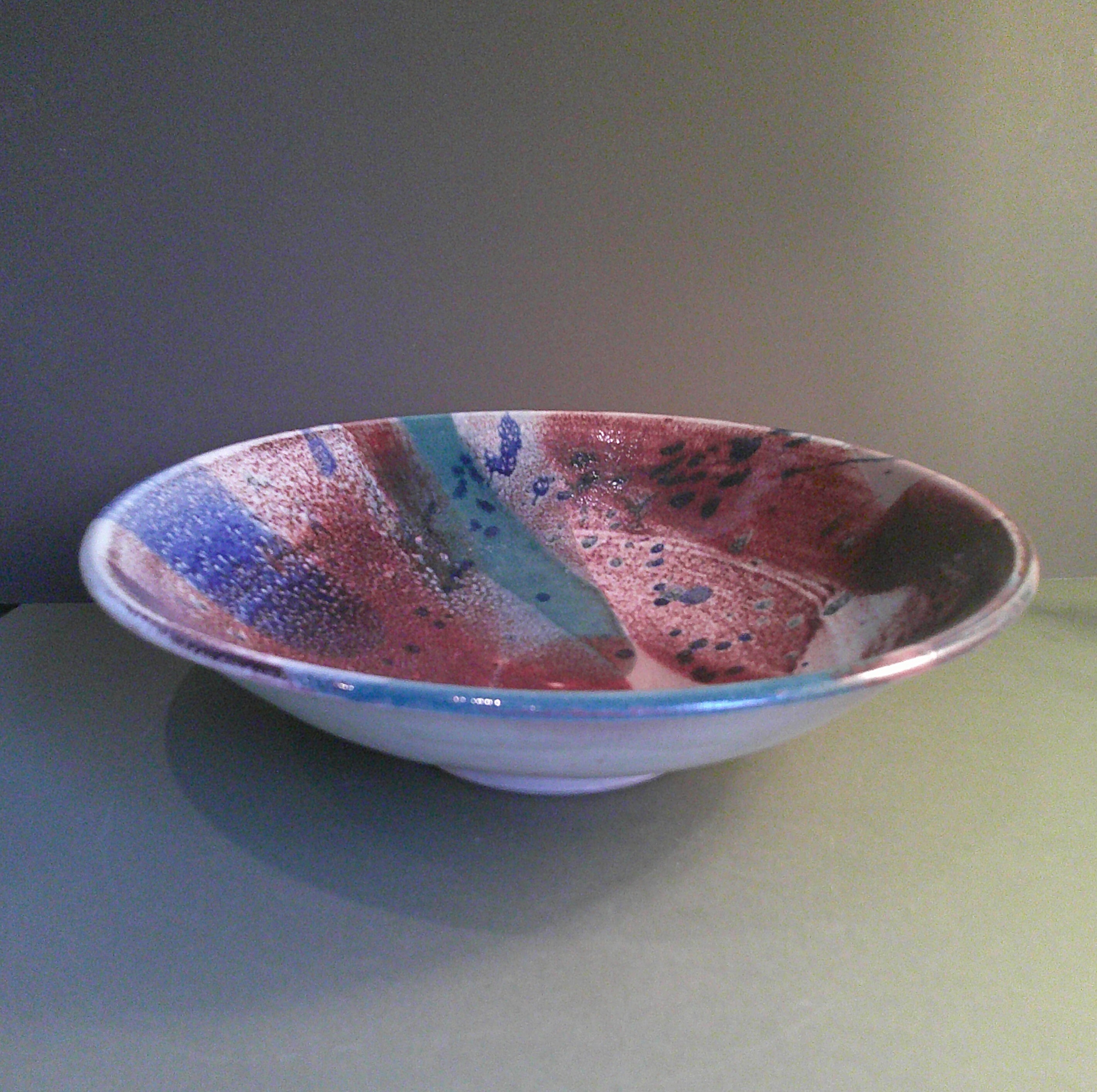 Vintage Large Nigel Cox Studio Pottery Bowl - Etsy UK