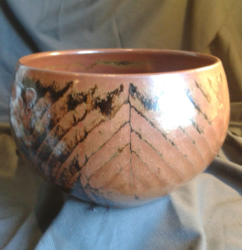 Andrew Crouch Studio Pottery Highsided Bowl - Etsy