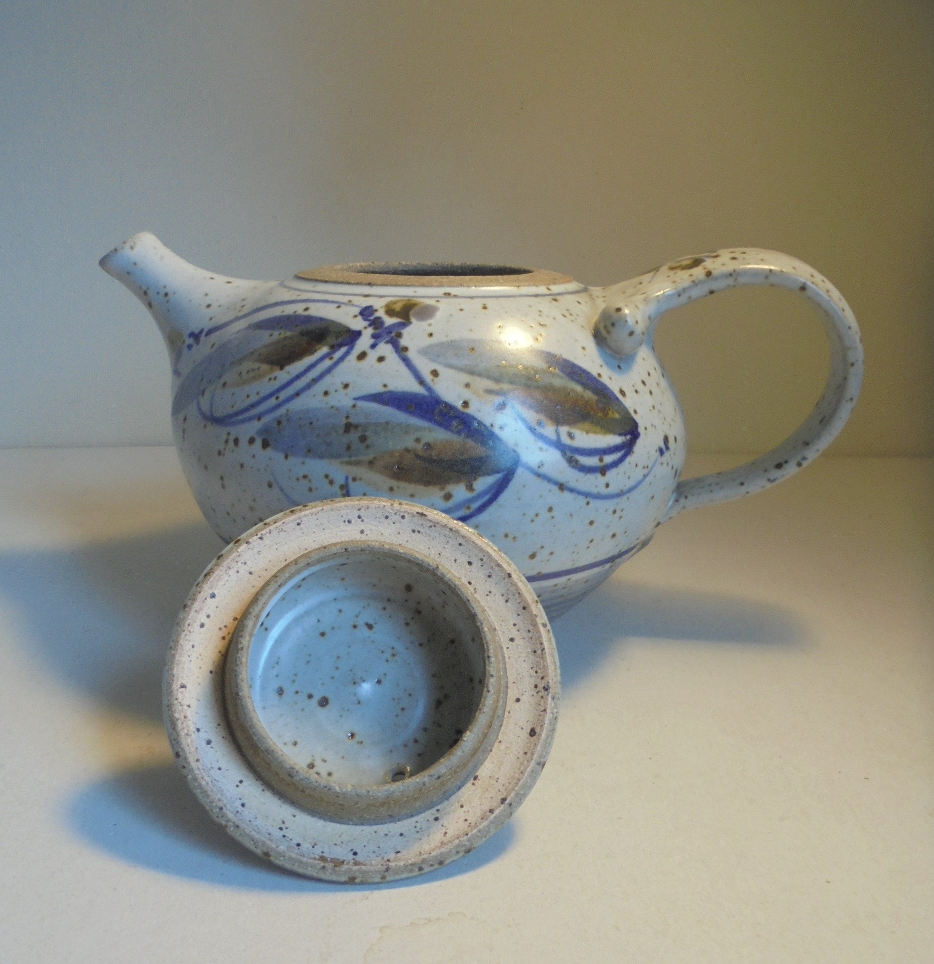 Andrew Hague , Askrigg Studio Pottery Teapot, Mugs and Milk Jug - Etsy