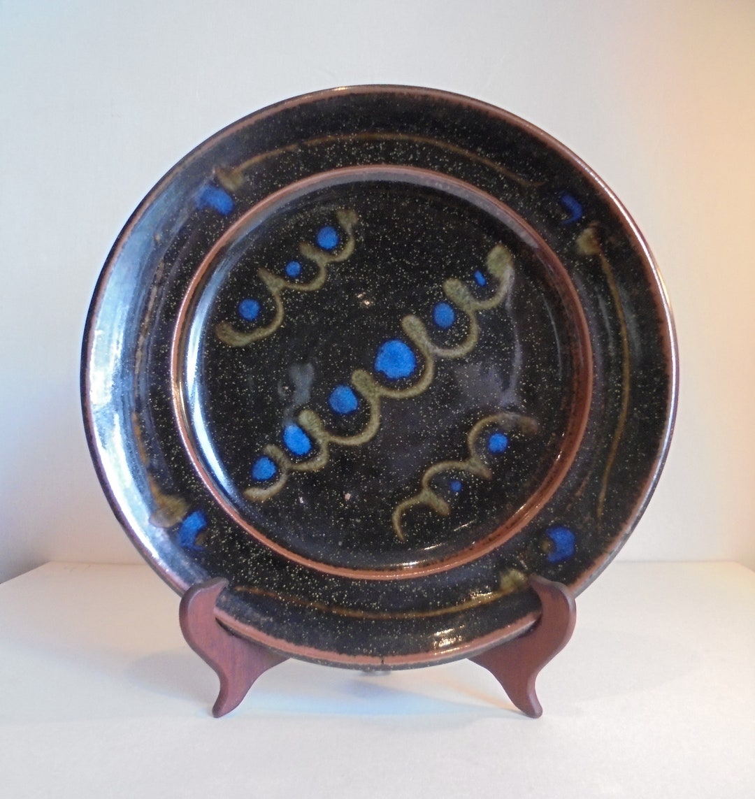 Ray Finch Winchcombe Pottery Charger / Large Plate - Etsy UK