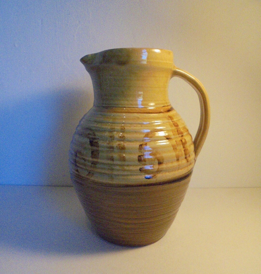 Cricklade Pottery ( Ivan Martin ) Large Jug - Etsy UK