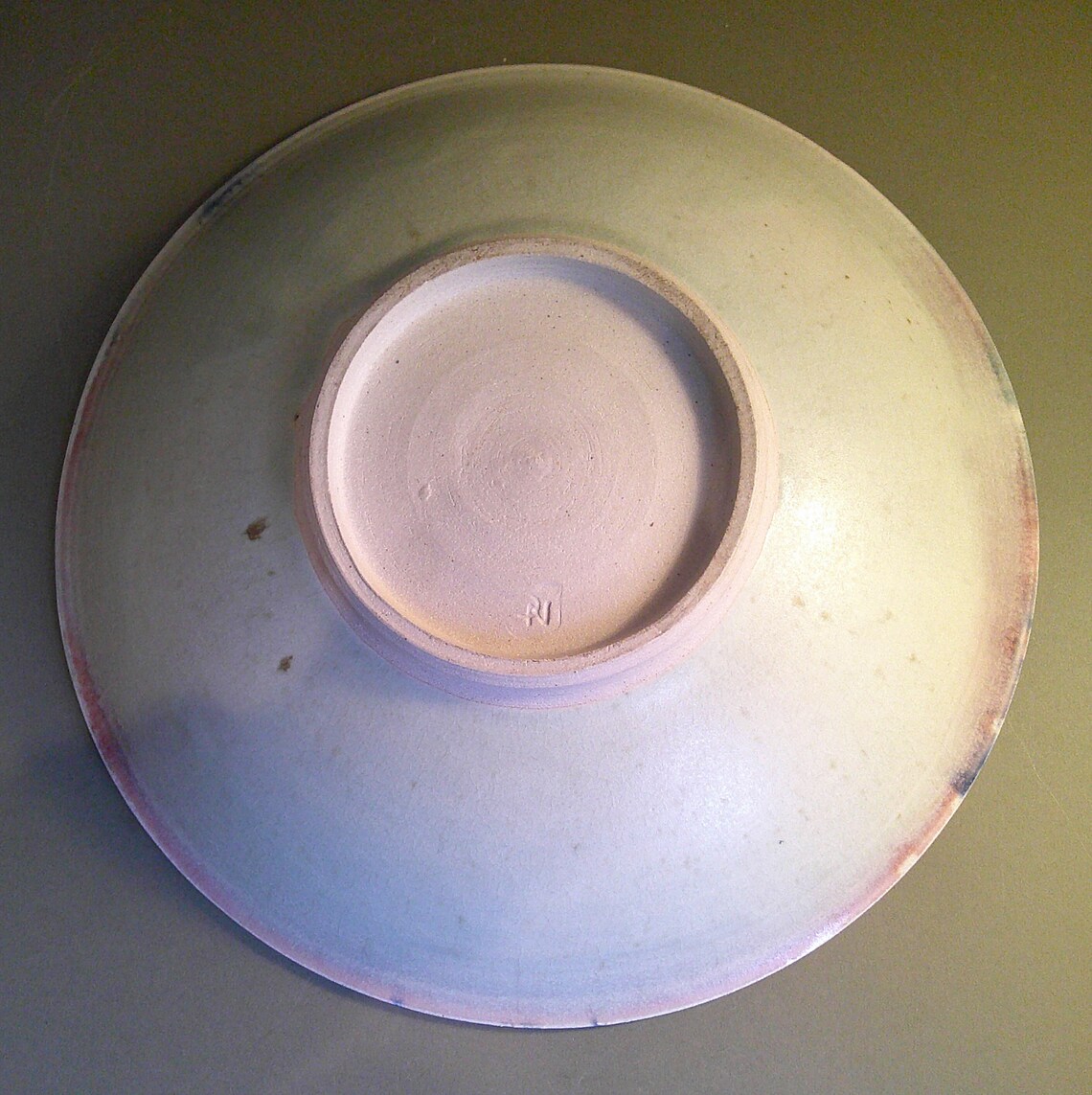 Vintage Large Nigel Cox Studio Pottery Bowl - Etsy UK