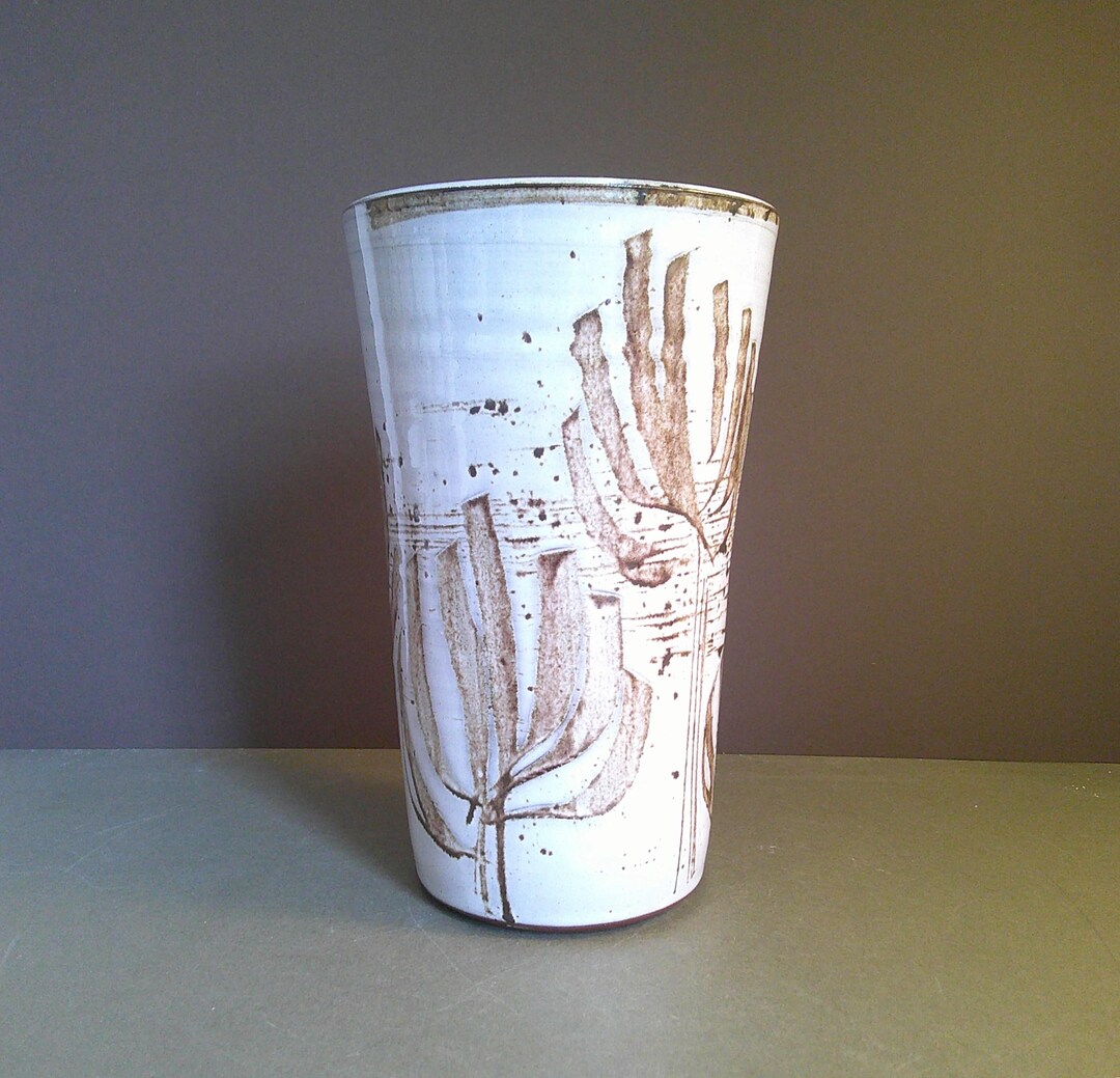 Briglin Pottery , Studio Pottery Vase #2 - Etsy UK