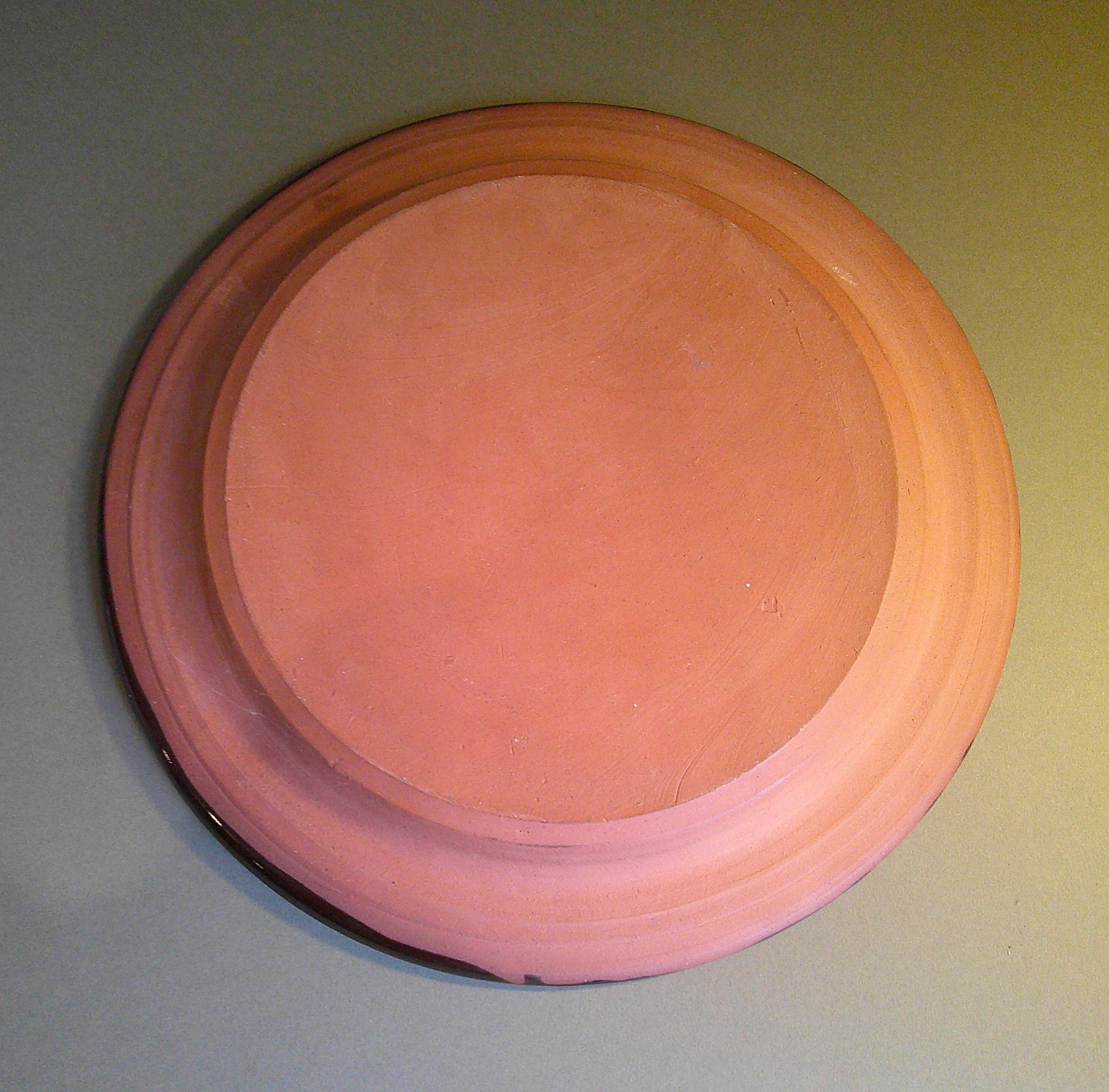 Studio Pottery Slipware Plate 12 / 12 / 1946 - Etsy UK